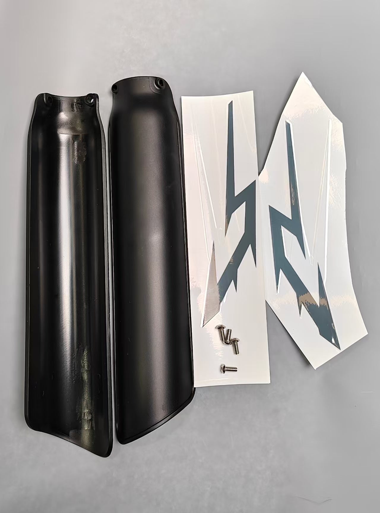 Front fork guards & Riding'times Canada